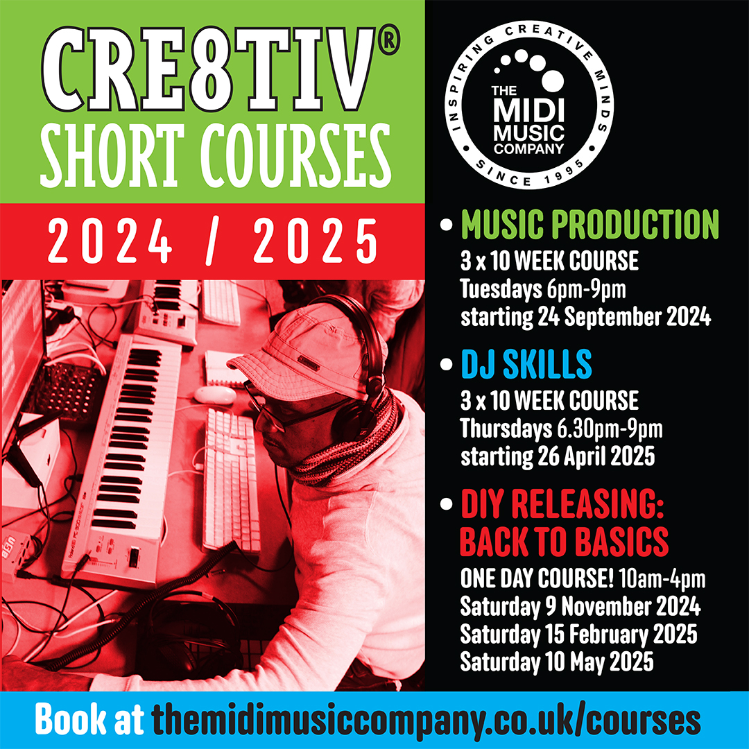 Cre8tiv® Courses - The Midi Music Company