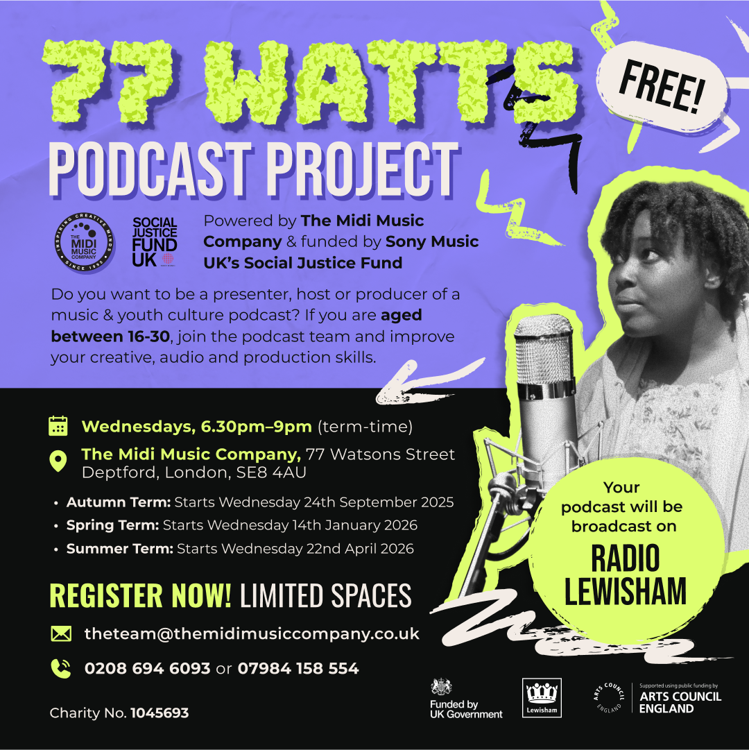 77 Watts: Podcast Project - The Midi Music Company
